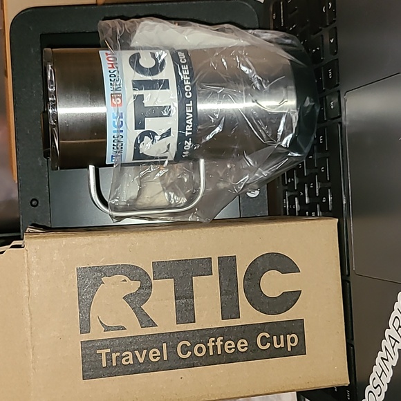 RTIC | Kitchen | Nib Rtic Coffee Cup 4oz Whandle | Poshmark